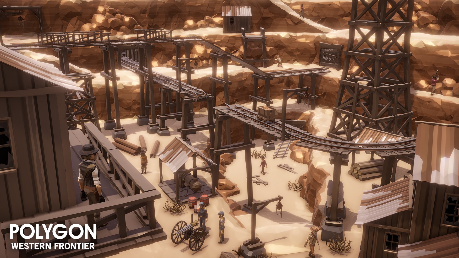 POLYGON - Western Frontier Pack - Unreal Engine Asset